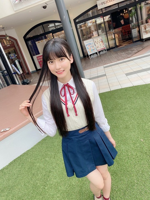 【ske48】林美澪ちゃん、加工してるよな？ さすがに可愛すぎるだろーーー！！！ │ 【気ままに】アイドルの呼吸～聖地エトワール～