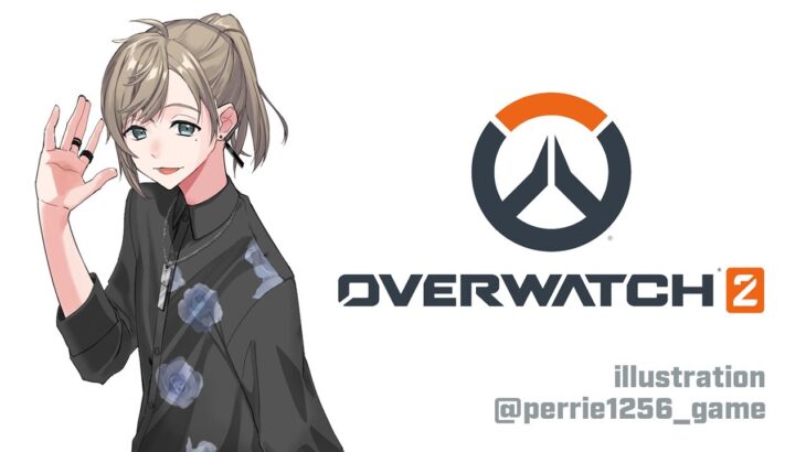 OW2 | あと28勝したらランクに行けます。【にじさんじ/叶】 │ 【気ままに】V Tuber まとめ